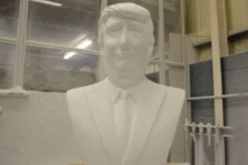 Donald Trump Model Making with JH May