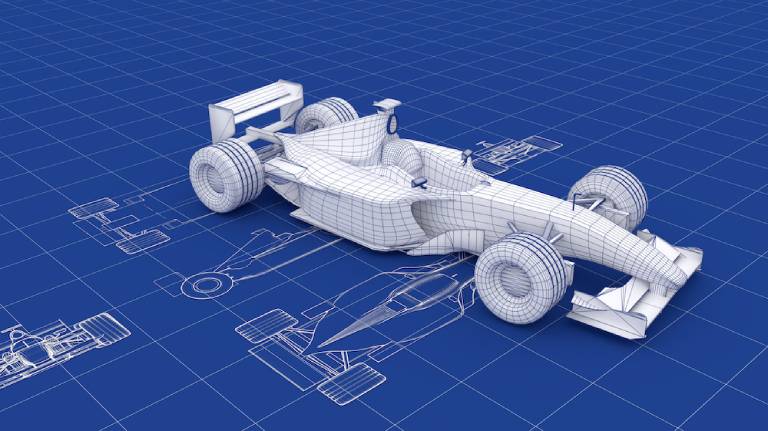 An Exploration of Formula One Car Design Through the Ages